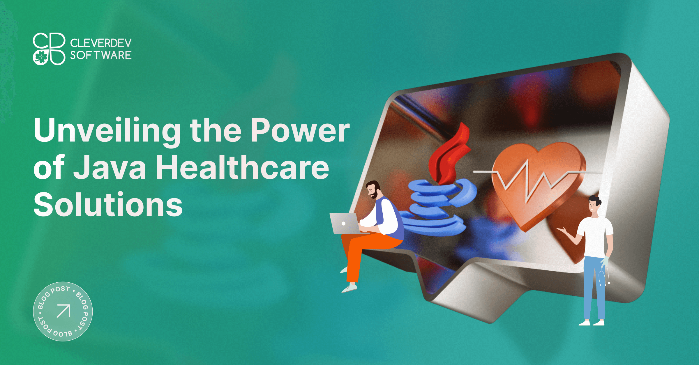 Java Healthcare Software for Medical Companies